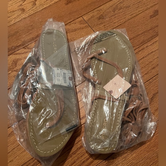 Pilcro | Shoes | Pilcro Tieup Thong Sandals | Poshmark